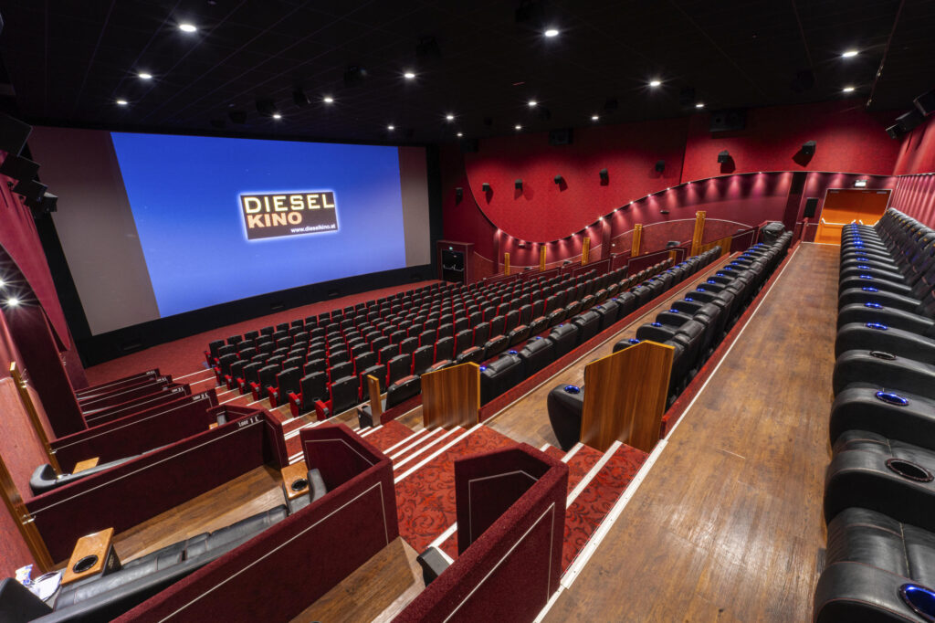 VIP Loge - Dieselkino | Lieboch